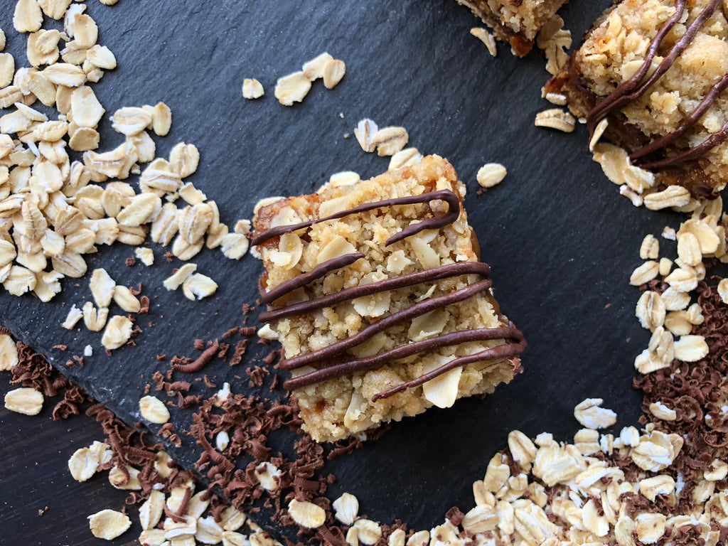 Gooey Chocolate Carmel Bars – Dick Taylor Craft Chocolate