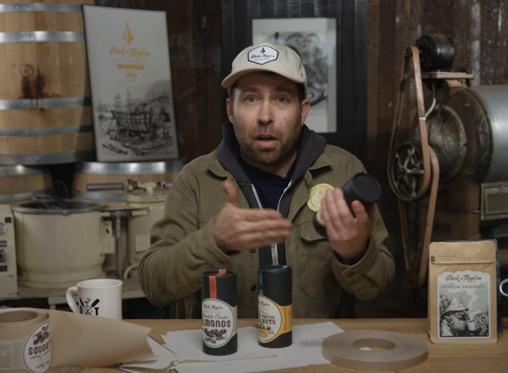Craft Chocolate TV: Dustin on Packaging That Sells – Dick Taylor Craft ...