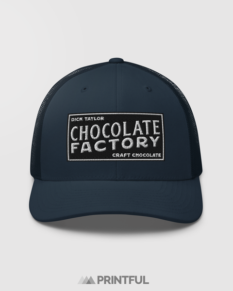 Chocolate Factory Trucker Hat – Dick Taylor Craft Chocolate
