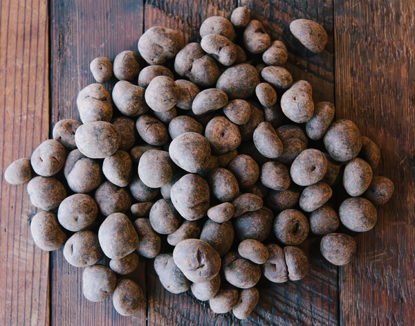 Chocolate Coated Butter TOFFEE HAZELNUTS – Dick Taylor Craft Chocolate