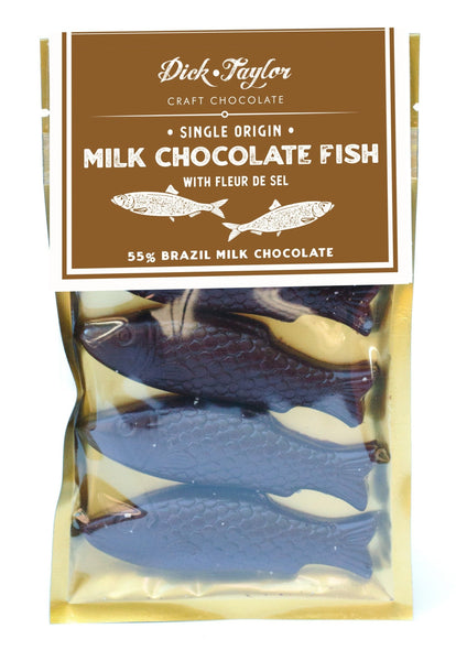 Milk Chocolate Fish Confection – Dick Taylor Craft Chocolate